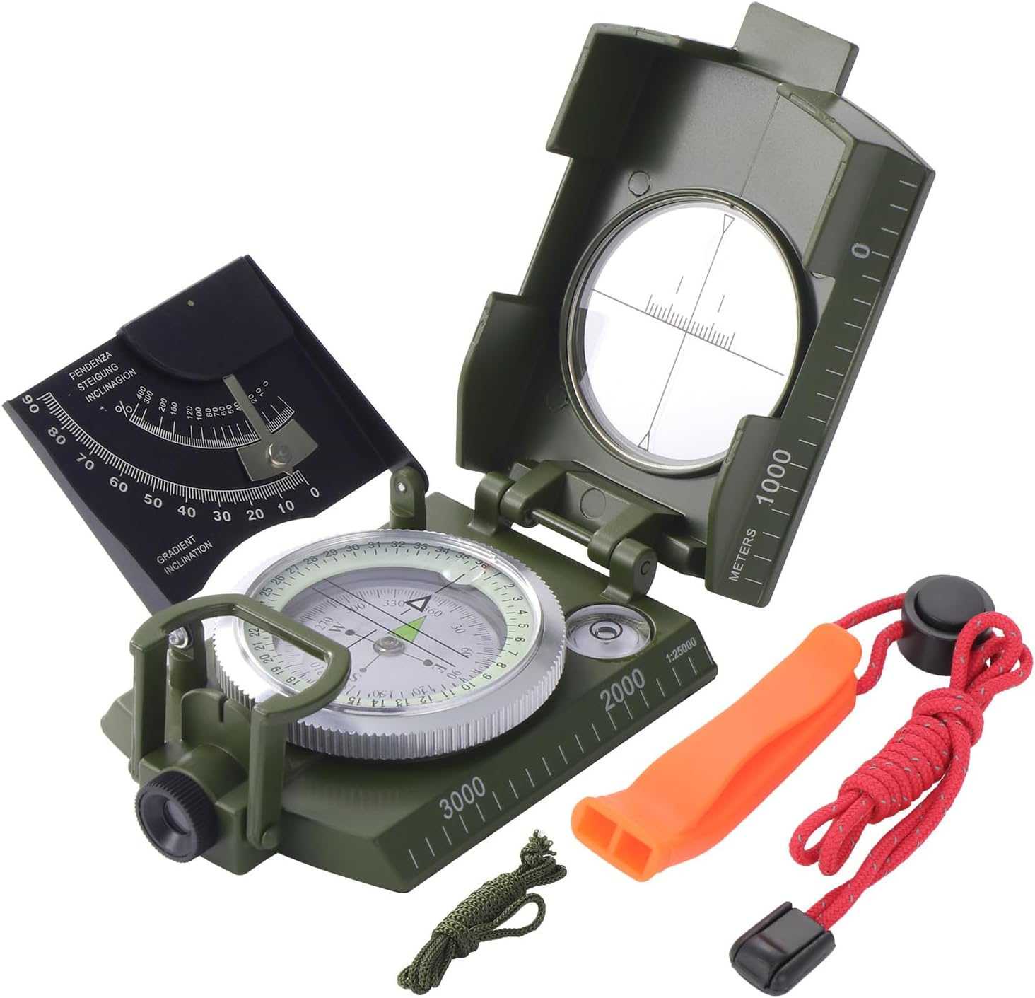 Boussoles Géologiques Inclinomètres : le Top 5 pour le terrain | Geologeek